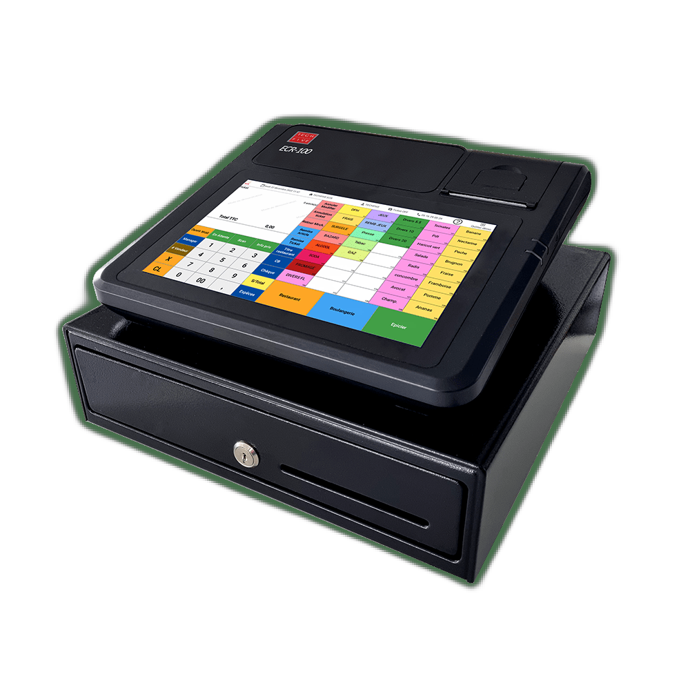 Pack Retail - Caisse Tactile Simple Et Sans Abonnement à La Réunion ...